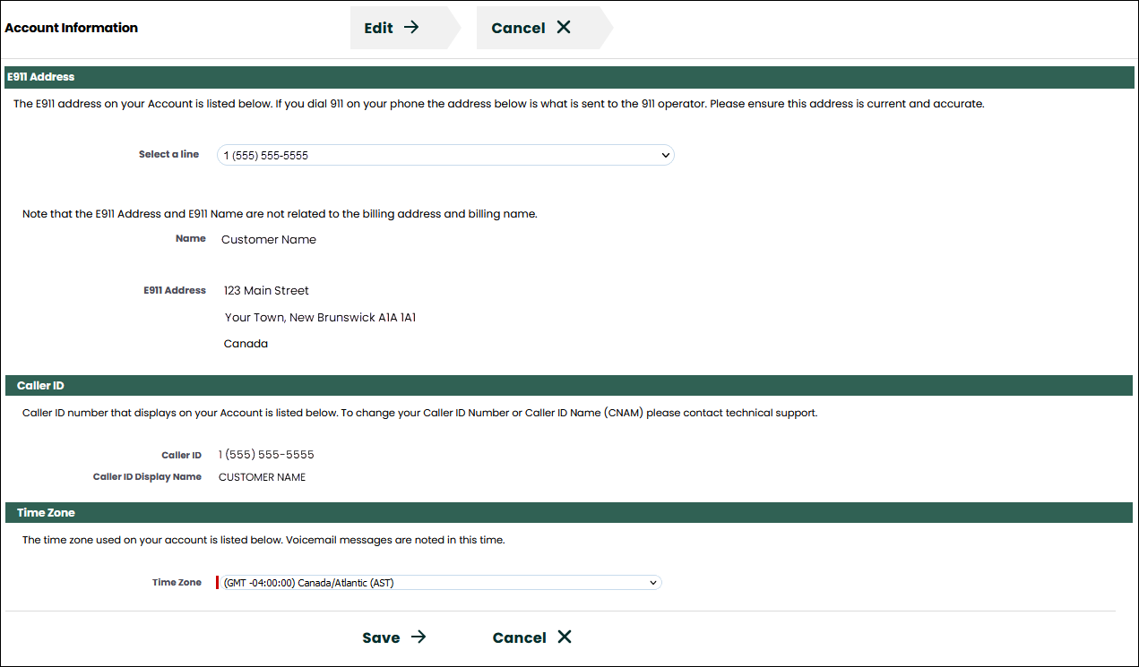 Xplore Home Phone: User Guide for MyXplore