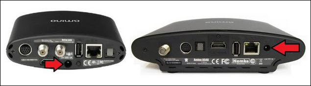Metro Loop: How to Restart your TV Box