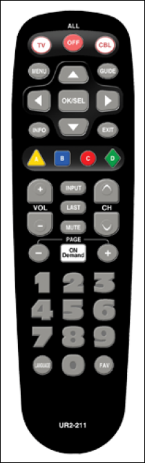 Metro Loop: Big Button (Easy Clicker) Universal Remote Manual