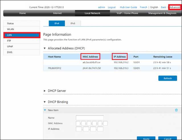 How to Set Up DHCP Reservations