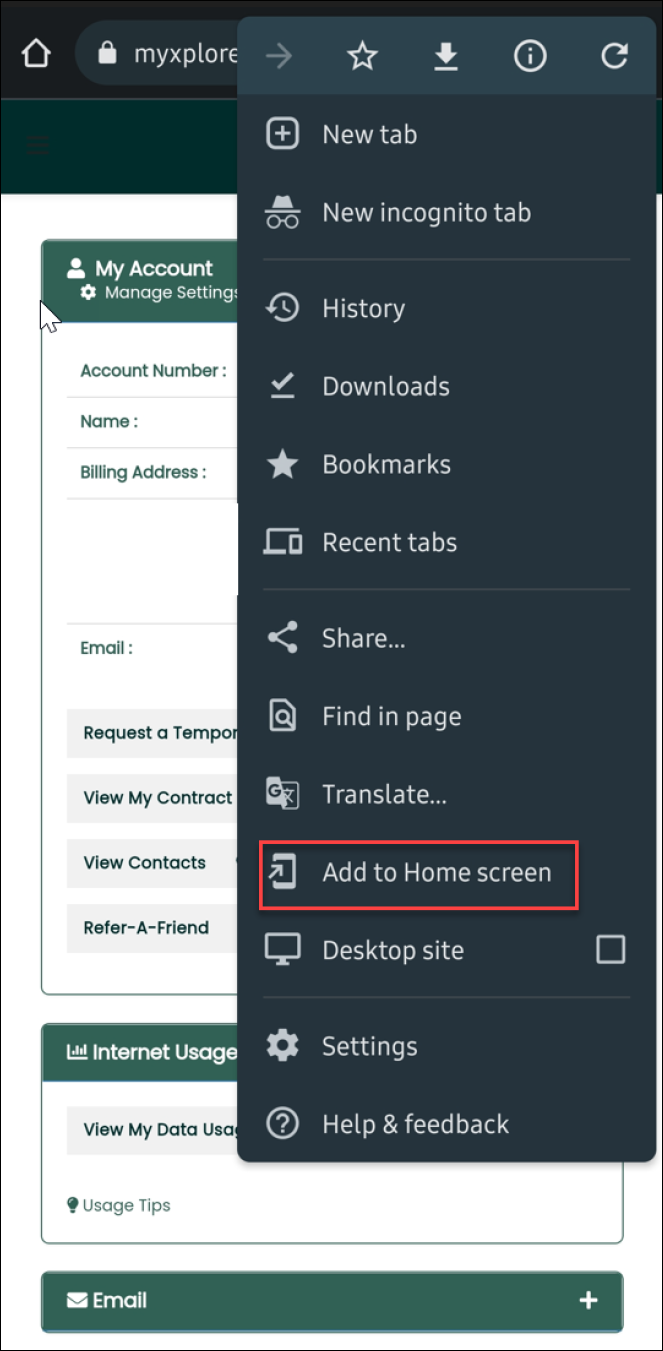 How to Install the MyXplore App