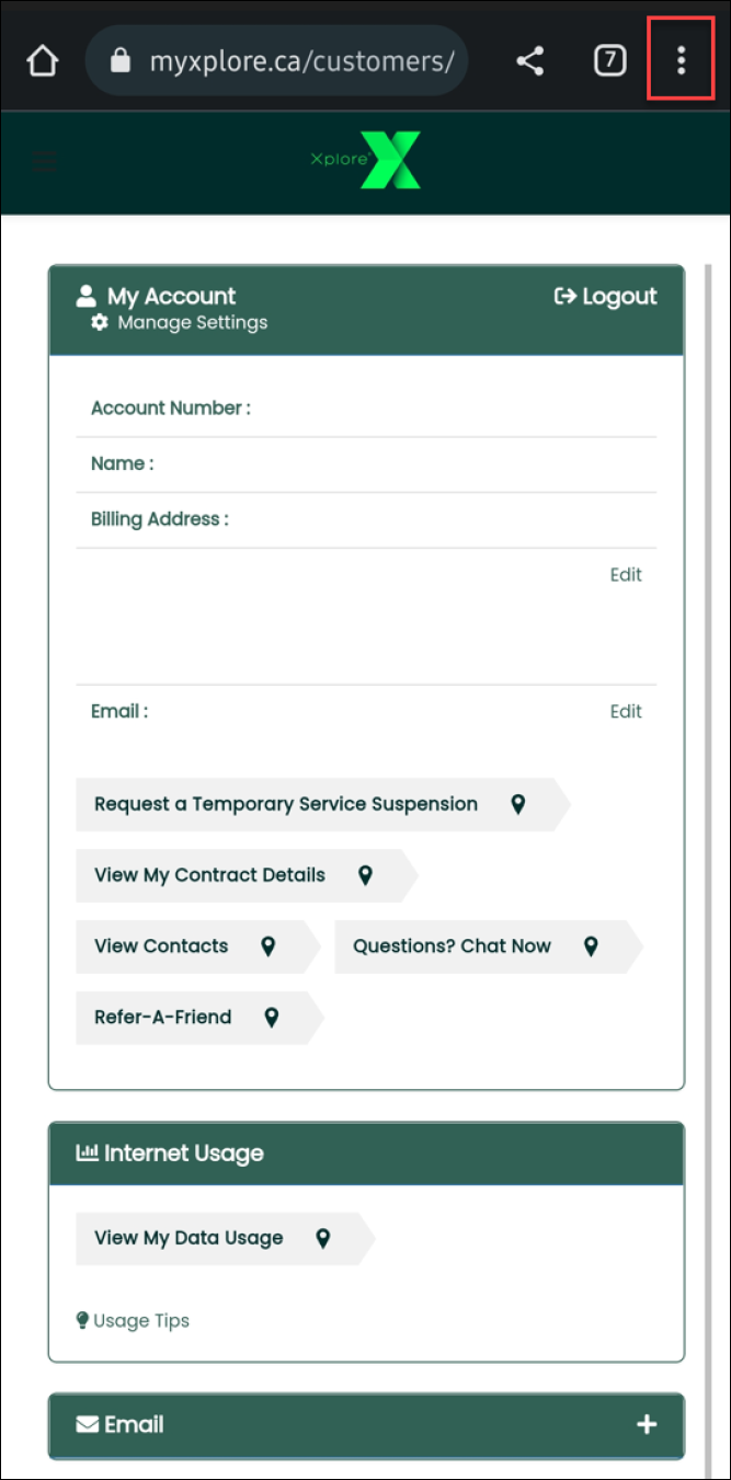How to Install the MyXplore App