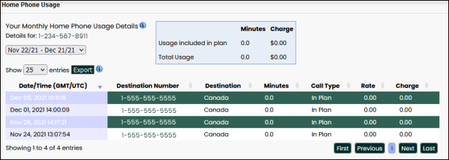 Managing Your Xplore Home Phone Features