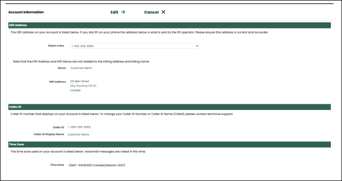 Managing Your Xplore Home Phone Features