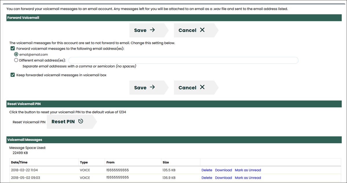 Managing Your Xplore Home Phone Features
