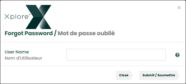 How to Reset Your MyXplore Password or Username